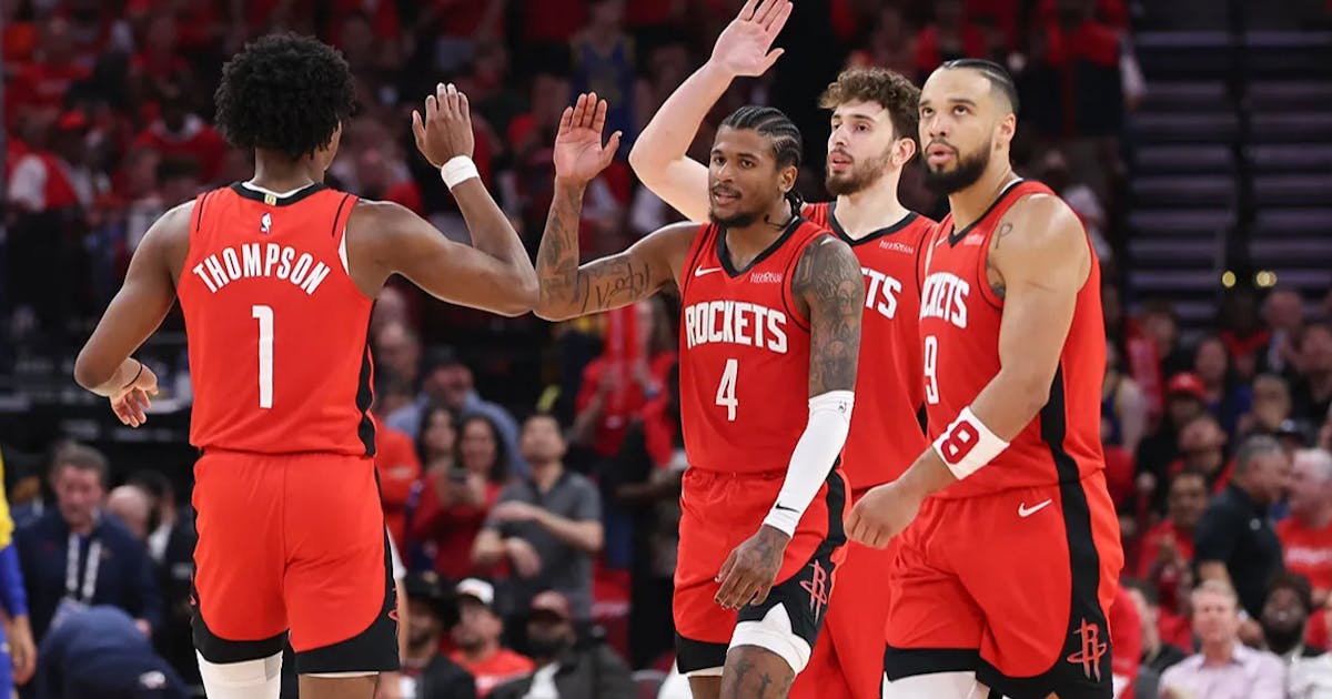 【NBA24-25:季後賽】三節不到就讓勇士投降，火箭攻防一體有如銅牆鐵壁 - NBA - 籃球 | 運動視界 Sports Vision