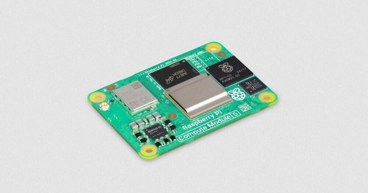 Raspberry Pi 發表 Compute Module 5 開發模組 (229691) - Cool3c