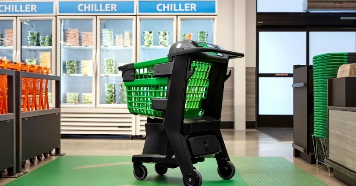 亞馬遜開放授權 Dash Cart 智慧購物推車技術給其他零售業者 #JUST WALK OUT (214871) - Cool3c