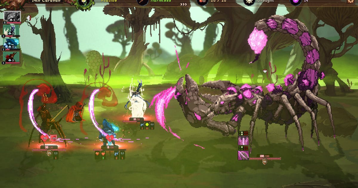 Steam回合制Roguelite遊戲沙行者Sandwalkers 招募隊員組織探險隊 橫跨沙漠執行任務 #探索 (218617) - Cool3c