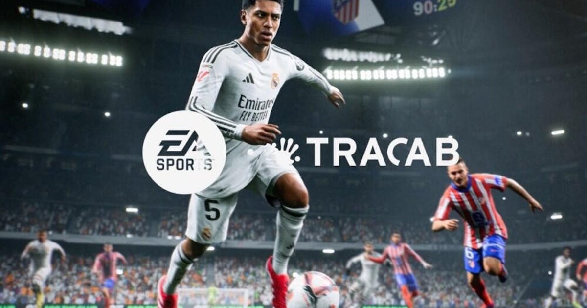 EA 收購 Tracab Technologies 強化 EA Sports 遊戲追蹤技術 #運動光學追蹤 (234285) - Cool3c