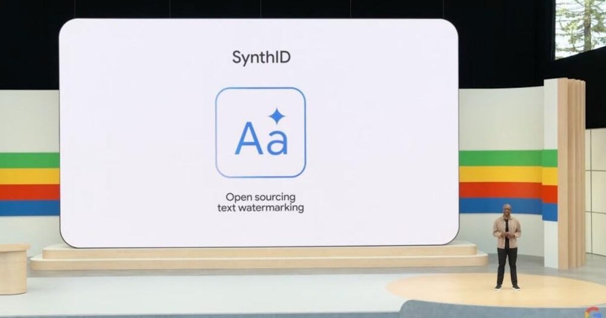 Google 開源 SynthID 技術 用於 AI 內容辨識 (227449) - Cool3c