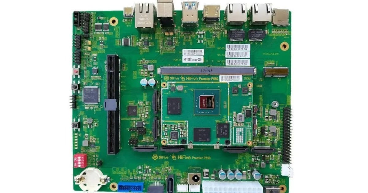 SiFive 推出 HiFive Premier P550 開發板 加速 RISC-V 應用開發 #performance (213638 ...