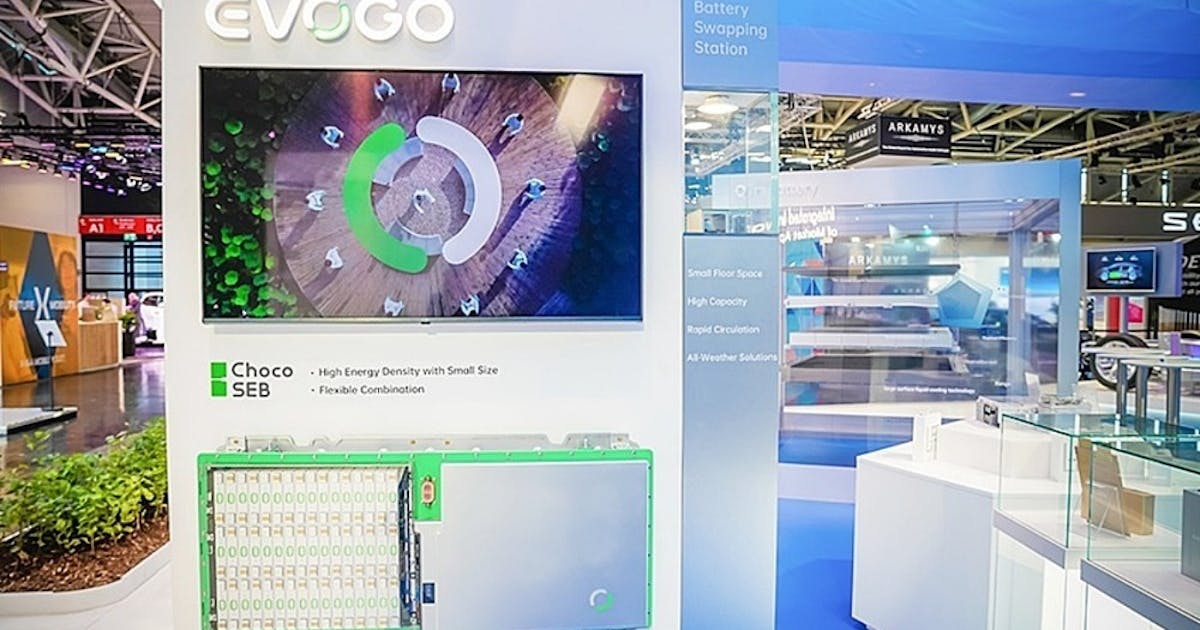 寧德時代與滴滴合資 推動換電電動車發展 #EVOGO (208606) - Cool3c