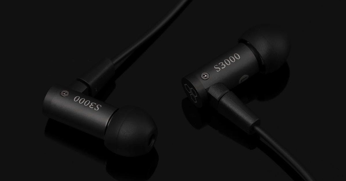 Final公布S系列純平衡電樞入耳式耳機入門款Final S3000，利用獨特漏斗噴嘴將單平衡電樞表現最大化 (239577) - Cool3c