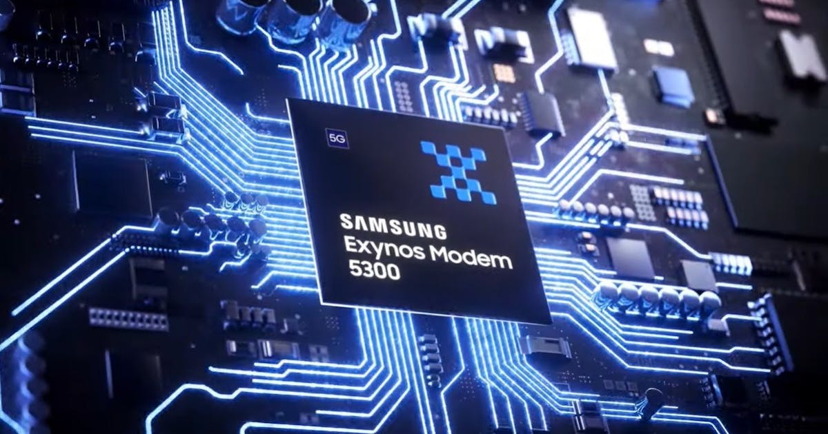 三星公布 Exynos Modem 5300 5G 數據晶片，採 4nm 製程上下行分別達 10Gbps 、 3.78Gbps #mmWave ...