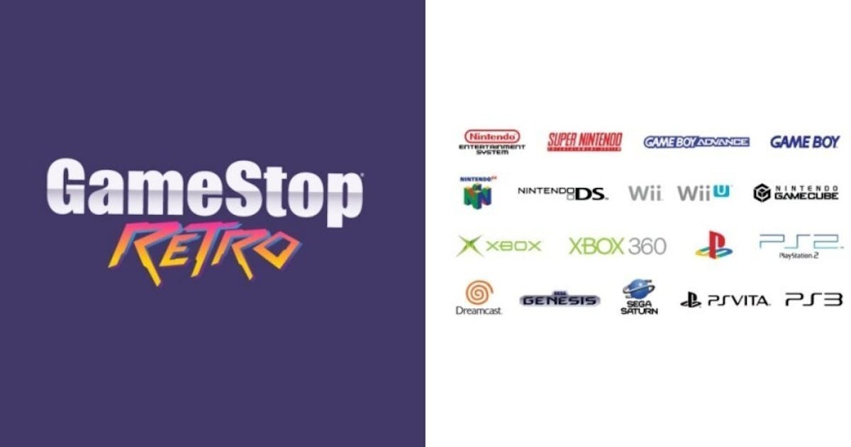 GameStop Retro 上線 輕鬆尋找附近經典遊戲與主機 #nintendo (223531) - Cool3c
