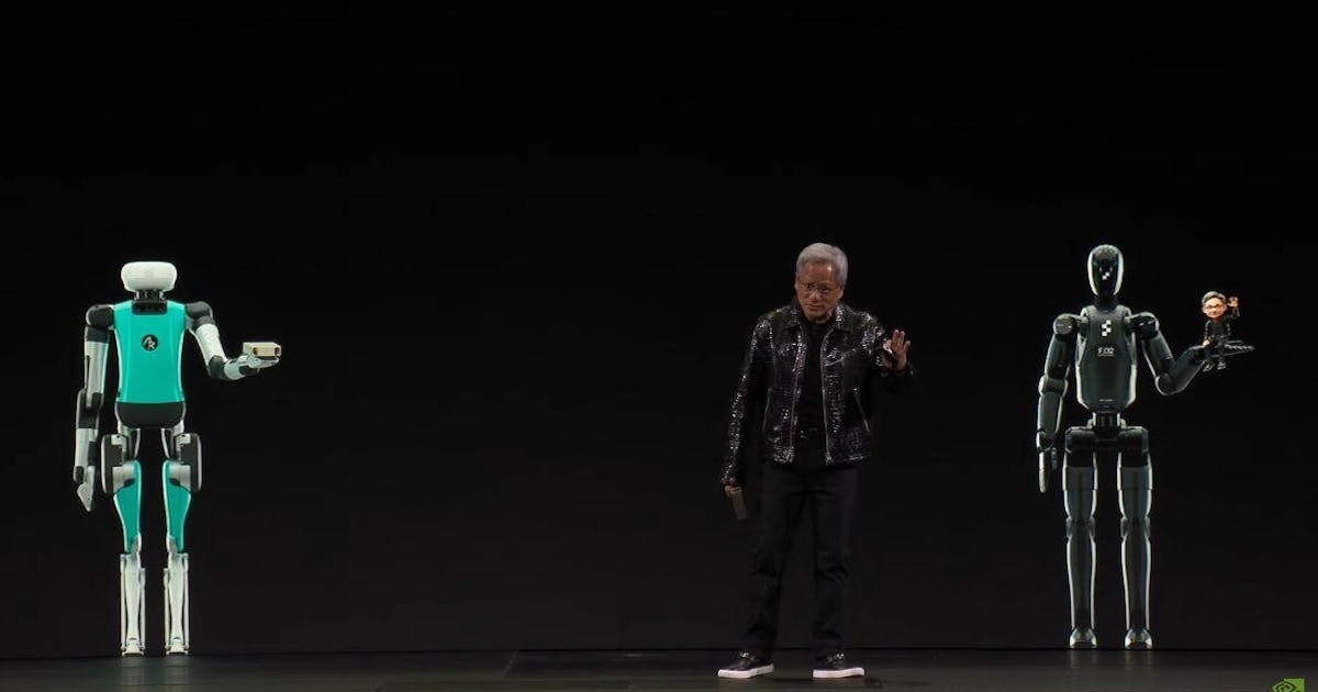 CES 2025：NVIDIA公布NVIDIA Isaac GROOT合成運動生成藍圖，結合學習真人演示與合成軌跡資料提供機器人學習素材 ...