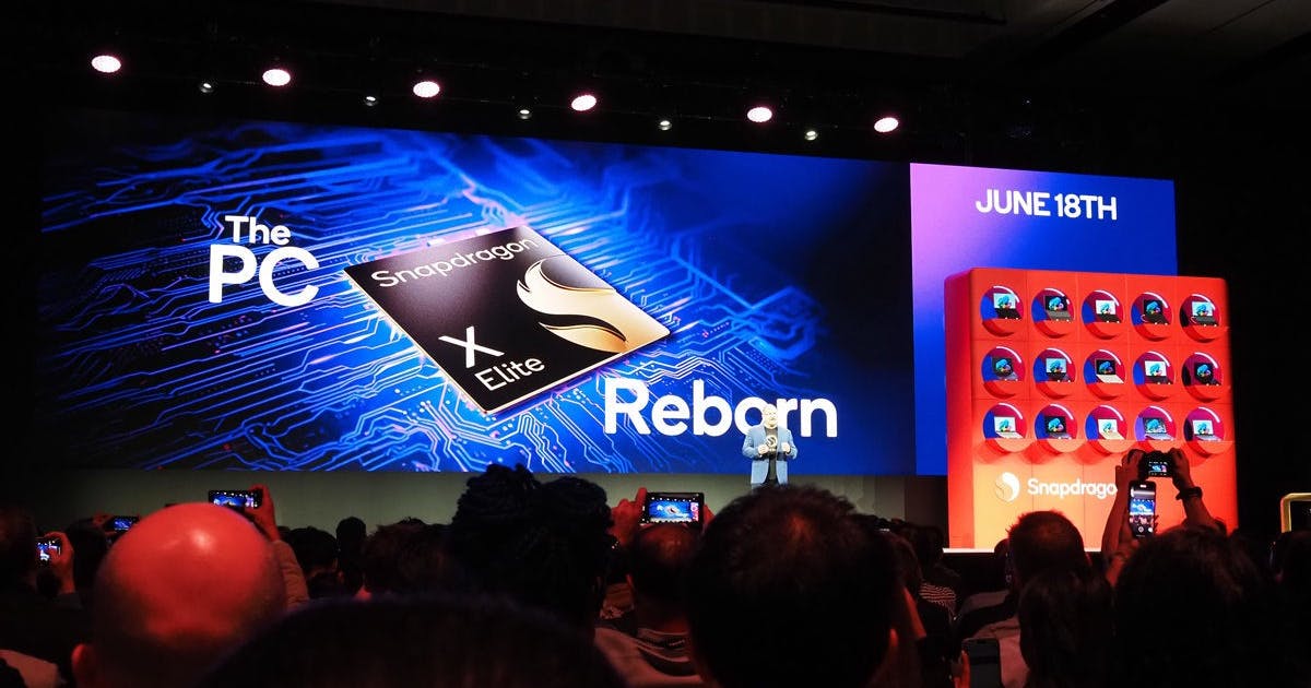 COMPUTEX 2024：高通執行長Cristiano Amon宣示Snapdragon X Elite驅動The PC Reborn時代，產品、生態系東風已至 #微軟 (217415 ...