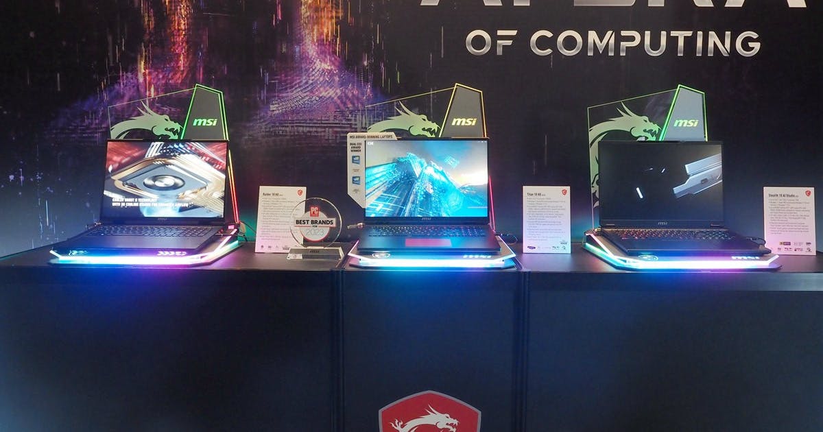 CES 2024：微星公布Titan 18HX、Raider 18 HX、Stealth 18 AI Studio三款18吋電競筆電，與多款強調支援AI的筆電新品 #Core Ultra ...