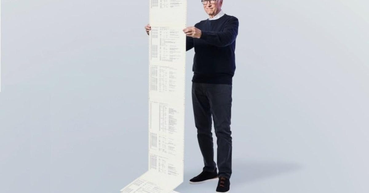 Bill Gates 公開 BASIC 編譯器原始碼 慶祝微軟成立 50 週年 #xbox (238098) - Cool3c
