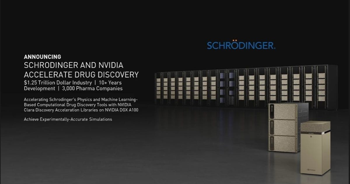 NVIDIA 與比爾蓋茲也有投資的新創製藥軟體平台 Schrodinger 合作，加速藥物開發與探索 #AI (160979) - Cool3c