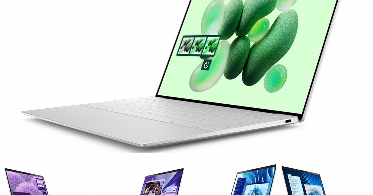 Dell力捧Snapdragon X Elite平台推出XPS 13、Inspiron 14系列、Latitude 7455等Copilot+ ...