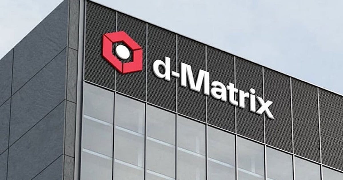 人工智慧晶片新創 d-Matrix 獲得 1.1 億美元 B 輪投資 #Sid Sheth (198832) - Cool3c