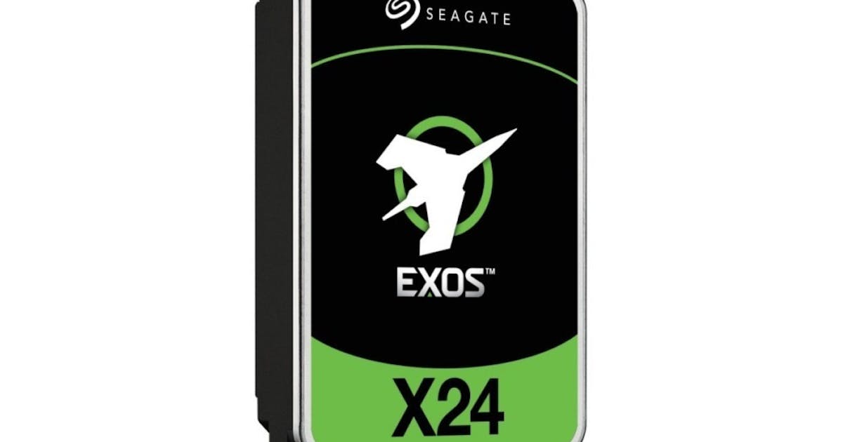Seagate Exos X24 硬碟推出，容量高達 24TB #硬碟產品 (201670) - Cool3c