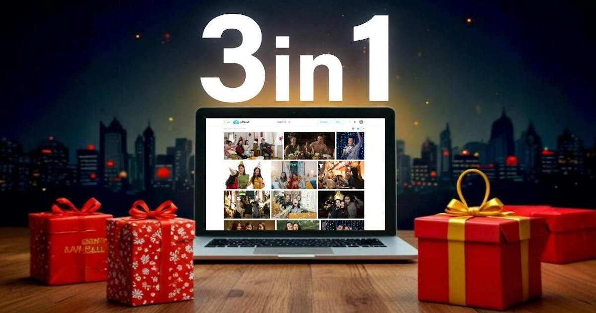 pCloud 雙 11 優惠來襲！最高 62% OFF 選擇終身安全可靠的雲端硬碟服務，數位資產管理更輕鬆！ (227723) - Cool3c