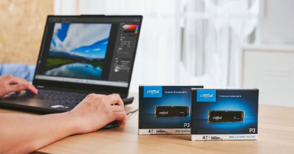 一圖看懂 美光 Crucial P3 / P3 Plus NVMe SSD：夠可靠，夠實惠，系統加速就靠它！ #Crucial P3 Plus ...