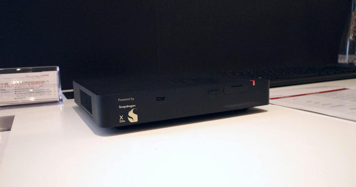 高通Snapdragon Dev Kit for Windows拆解發現高效率銅散熱器，足以使處Snapdragon X Elite以超越 ...
