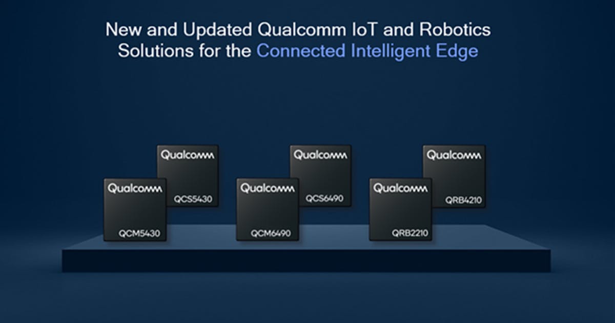 高通推出 QCS8550 、 QCM8550 、 QCS4490 與 QCM4490 四款尖端物聯網平台，用於效能密集型物聯網與工業用掌上型 ...