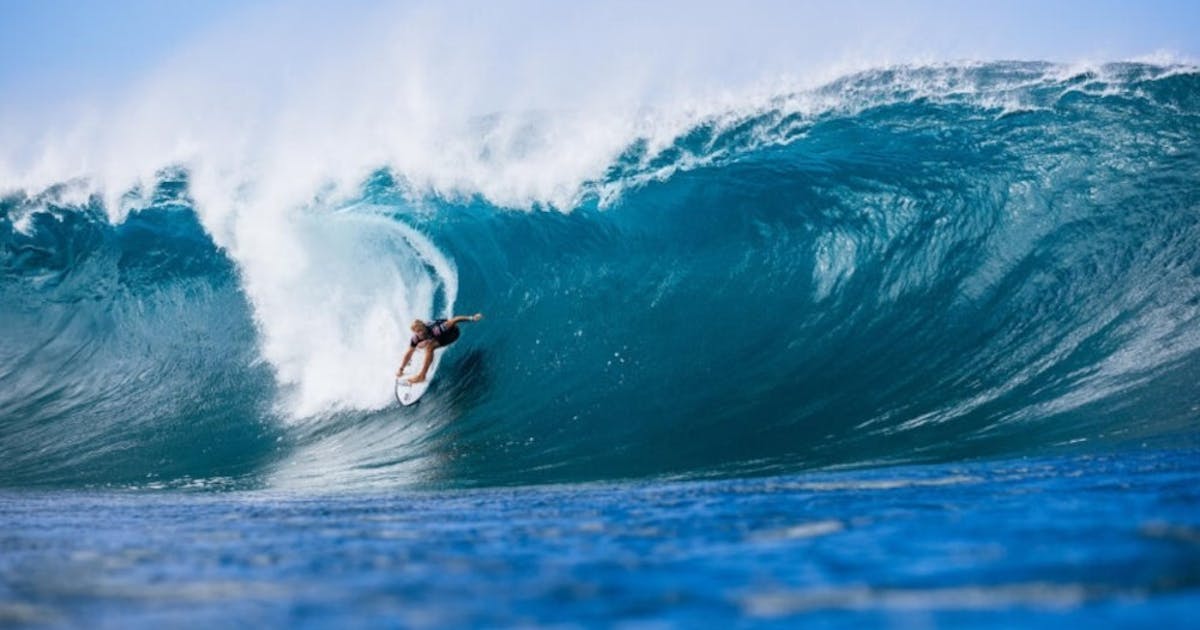 Apple Watch 成為世界衝浪聯盟官方許可使用配件 可安裝 WSL Surfer App 追蹤積分、賽事時間，以及海浪等級等資訊 #蘋果 ...