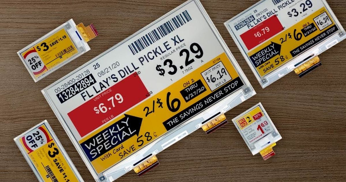 E Ink將攜手Sharp在SHARP科技日展示結合IGZO背板與E Ink Spectra的A2尺寸彩色電子紙海報 #環境永續 (203044) - Cool3c