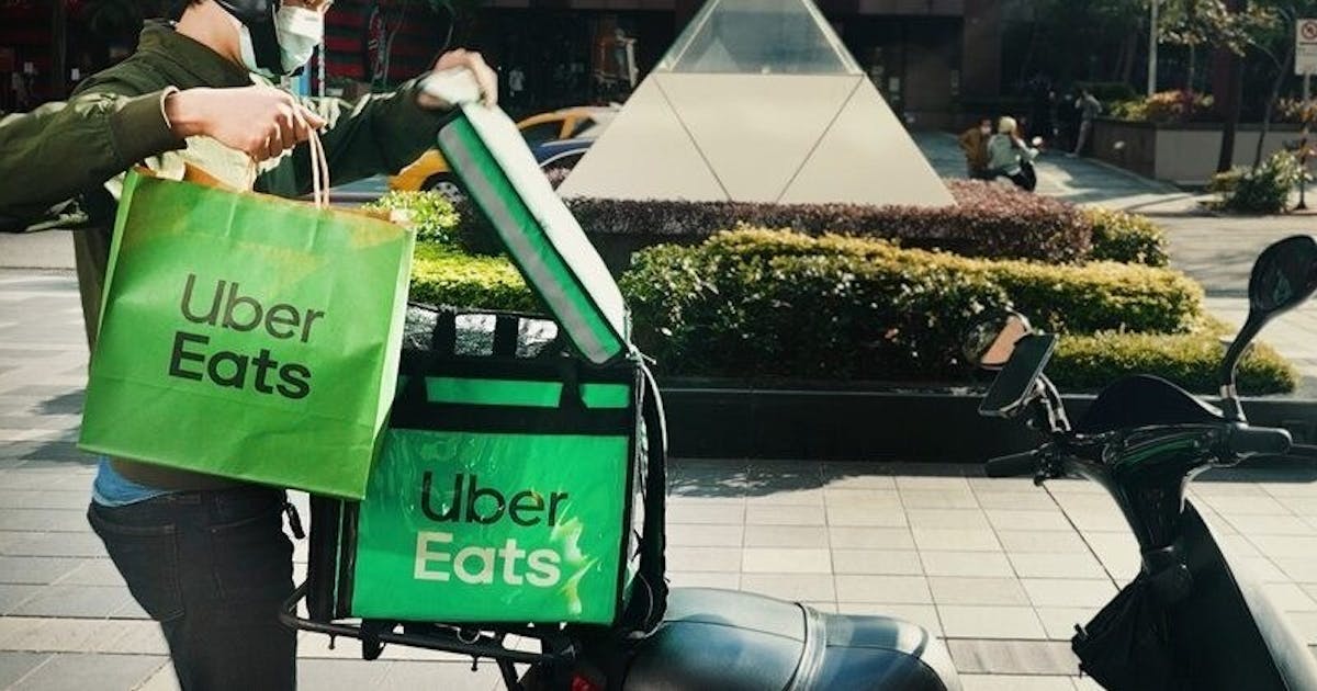 Uber Eats 第一次公開外送員收入！平均每小時 270 元 - INSIDE