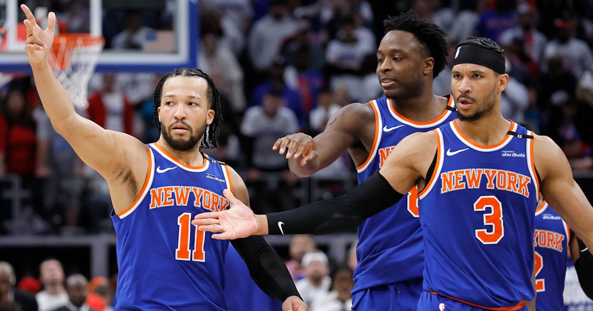 【NBA24-25:季後賽】神之左手降臨逼入延長，尼克餓虎撲羊施壓擊倒塞爾提克 - NBA - 籃球 | 運動視界 Sports Vision