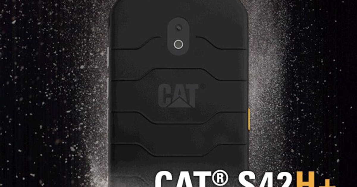 CAT 推出全機身抗菌的 CAT S42 H+ 智慧手機，結合軍規三防並加入銀離子抗菌技術 #聯發科 (182392) - Cool3c