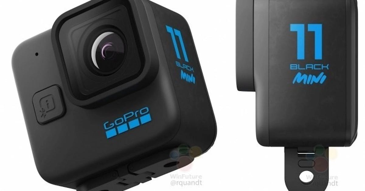 GoPro HERO11 Black Mini 迷你相機 將定位在更輕便或輔助鏡位拍攝使用 (182222) - Cool3c
