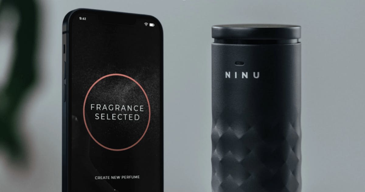 Ninu Smart Perfume 智慧香水發表 3 組可替換式香基 能混合出 100 多種香水味 (169056) - Cool3c