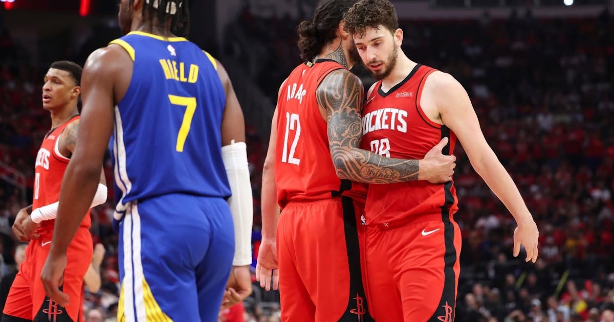 《2025 NBA Playoffs》勇士雙引擎末節熄火，火箭再下一城，戰線延長至G7 - NBA - 籃球 | 運動視界 Sports Vision
