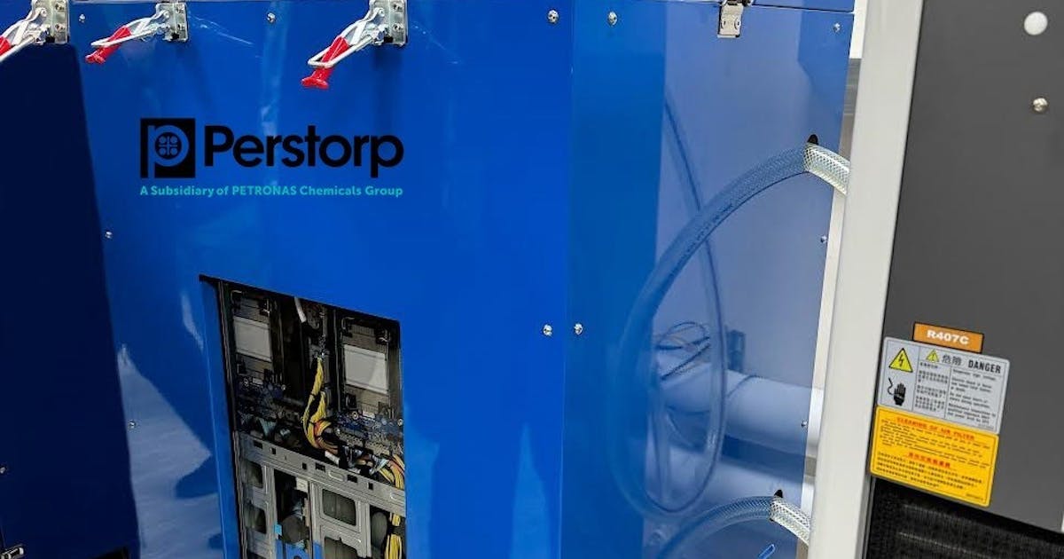 PETRONAS子公司Perstorp新型合成散熱液助攻Intel SuperFluid Cooling Technology #資料中心 ...