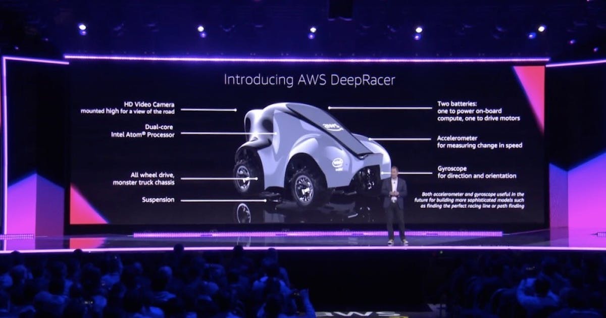 AWS 推 DeepRacer 1/18 自駕賽車計畫 讓更多人熟悉人工智慧技術應用 #自動駕駛賽車 (169545) - Cool3c