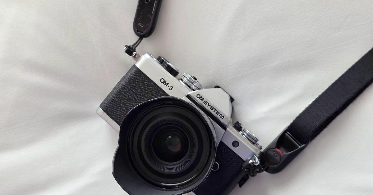 OM System OM-3復古M43系統高階相機評測，致敬經典相機外型包裹的旗艦級性能復古相機 #OM-1 (236711) - Cool3c