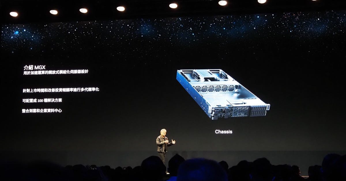 COMPUTEX 2023 ： NVIDIA 公布 NVIDIA MGX 模組化伺服器架構，能構成 100 種組合呼應 AI、 HPC 、 Omniverse 等不同運算需求 #gpu ...