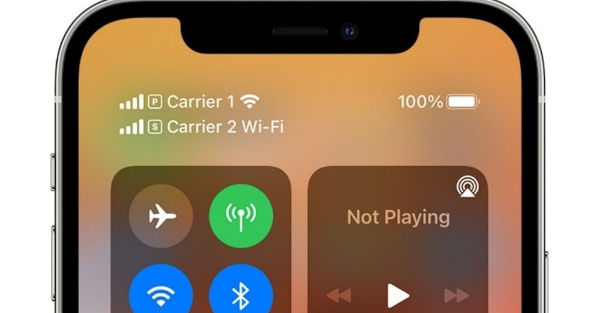 iPhone 13 加入雙 eSIM 設計 但加上實體 SIM 卡仍只能三卡雙待 #毫米波連接 (165626) - Cool3c