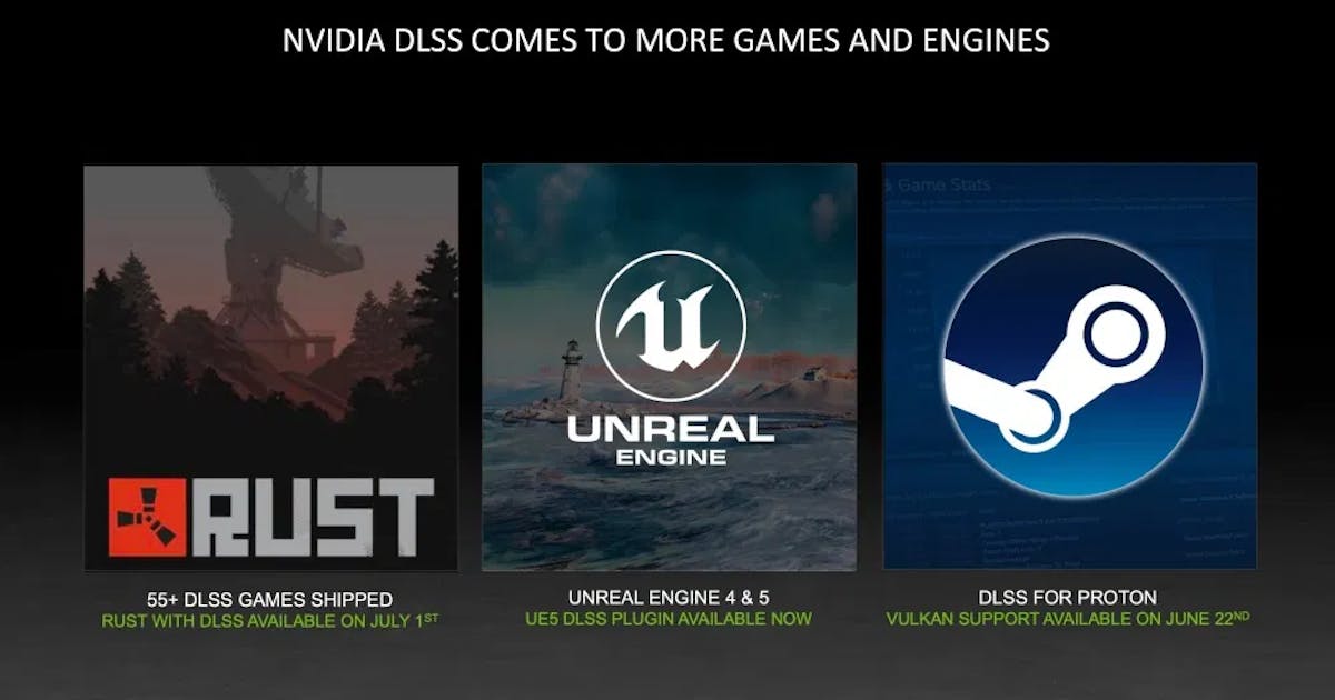 NVIDIA DLSS 技術將支援 SteamOS 的 Proton 模擬器 Linux 平台大幅提升遊戲畫面效果 #Engine ...