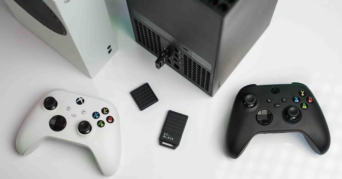 WD_Black 推出 Xbox Series X 、 Xbox Series S 專用擴充卡 WD_BLACK C50 ，終結 ...