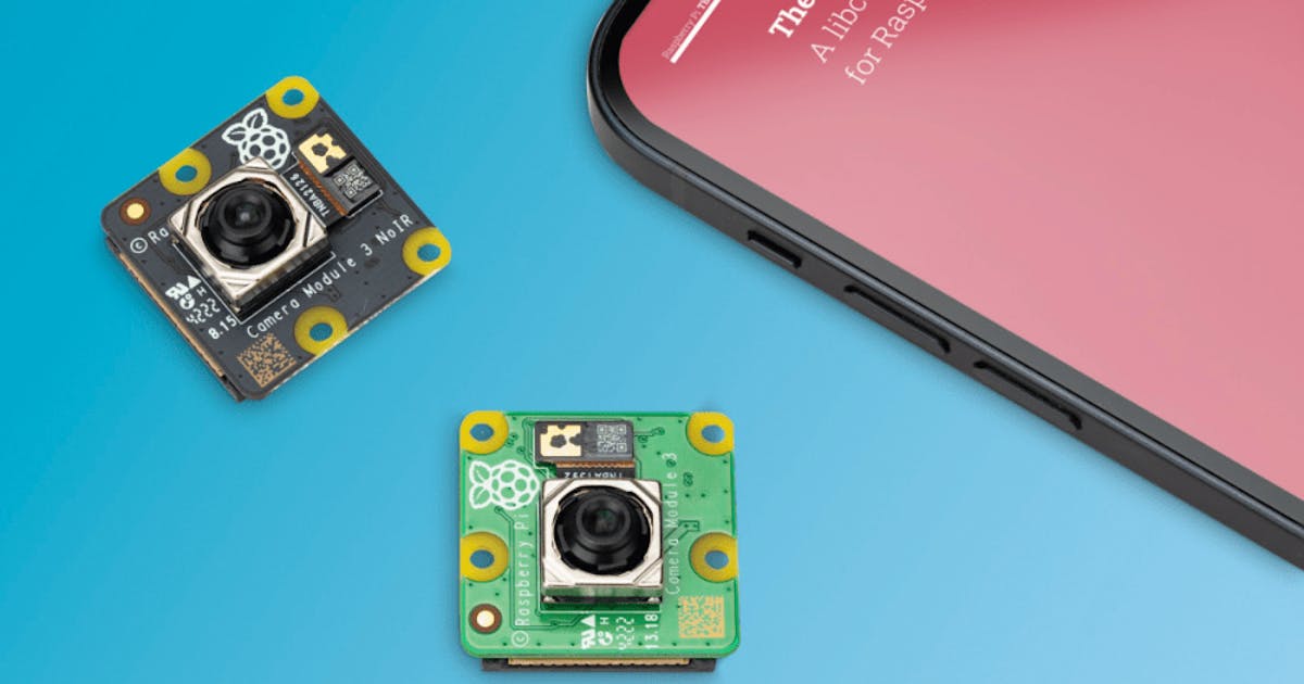 Raspberry Pi 推出新款 Camera Module 3 相機模組 提高畫素、增加HDR及自動對焦 (187870) - Cool3c