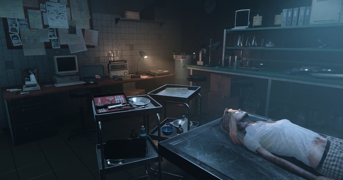 Steam屍檢模擬Autopsy Simulator 心碎驗屍官找尋失蹤妻子真相 #解謎 (215969) - Cool3c