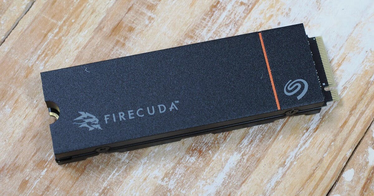 Seagate FireCuda 530R SSD Heatsink評測，達PCIe Gen 4理論性能且更低發熱可靠 #PCIe Gen 4 ...