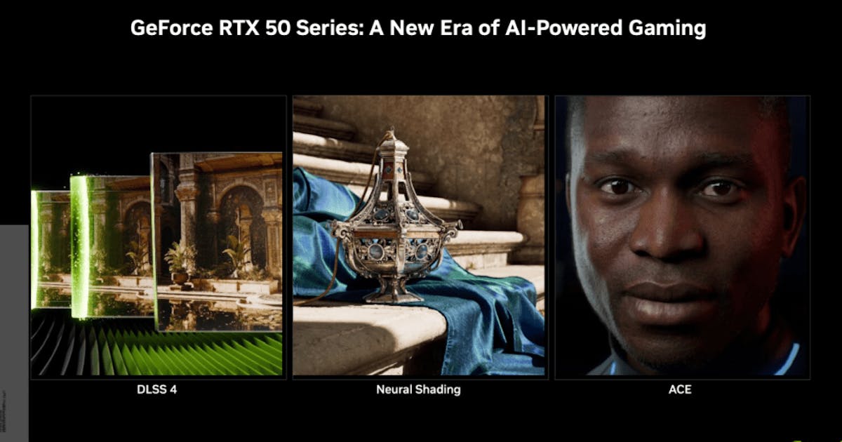NVIDIA 與微軟合作 RTX 神經渲染技術整合 DirectX #DLSS 4 (236624) - Cool3c