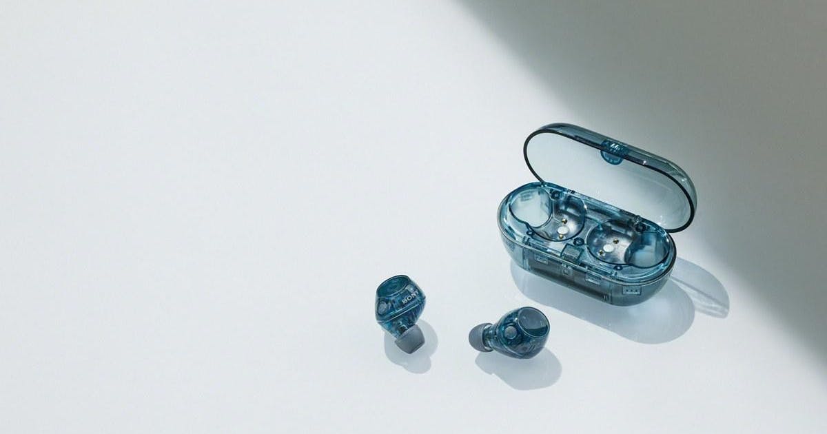 Sony公布WF-C710N主動降噪真無線耳機，搭載雙麥克風、玻璃藍配色格外搶眼 #透明 (237531) - Cool3c