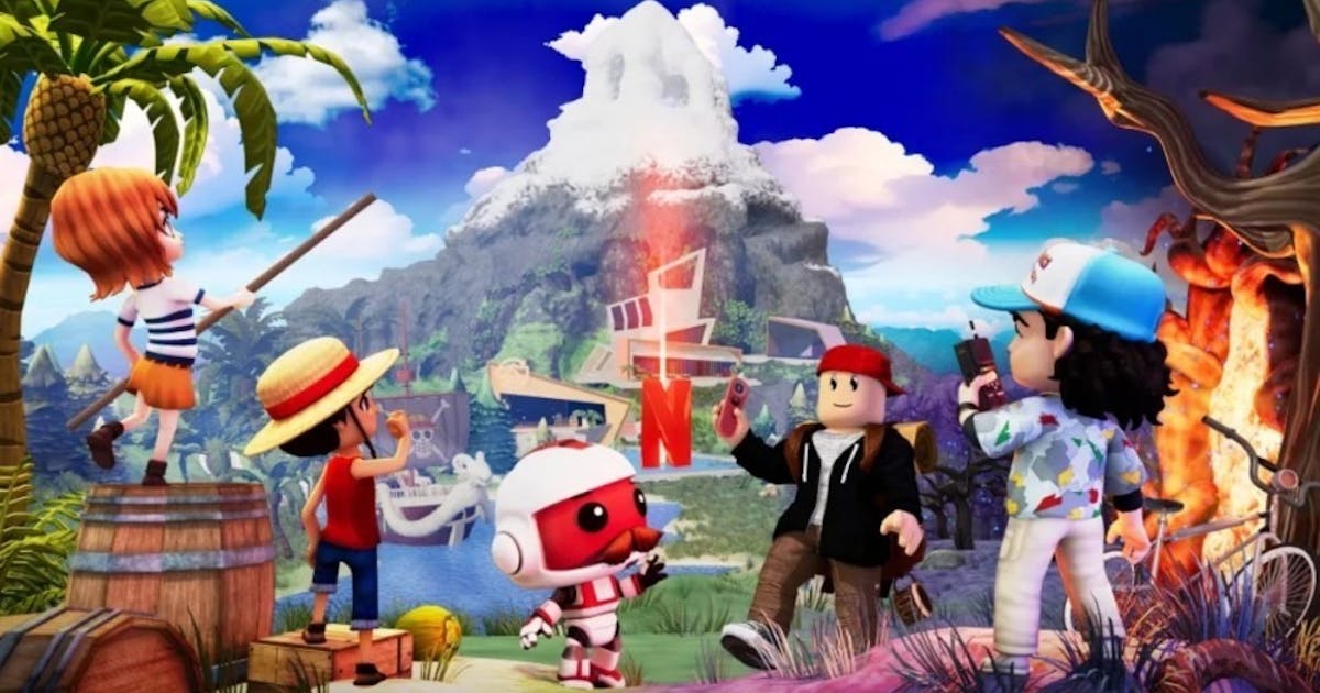 Netflix 攜手 Roblox 打造數位主題樂園 粉絲可探索影集、動畫世界 #Nextworld (215662) - Cool3c