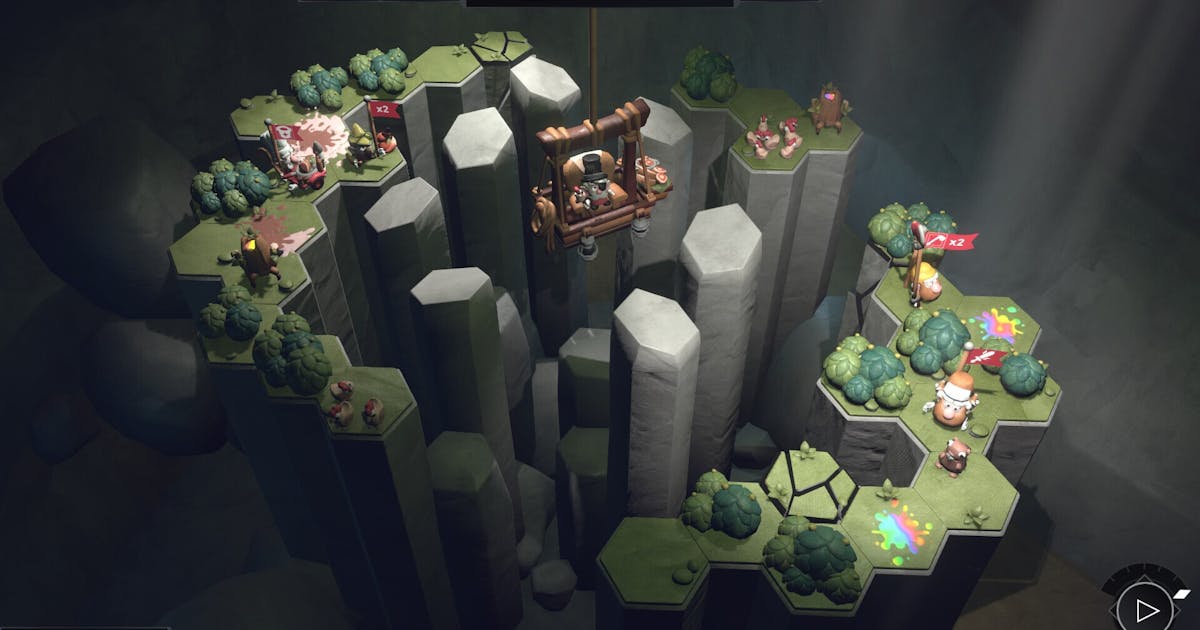 Steam策略經營Roguelite矮人探險公司 奴役矮人深入礦坑開採資源、建造工廠讓矮人學習更有用的能力 #技能樹 (222851 ...