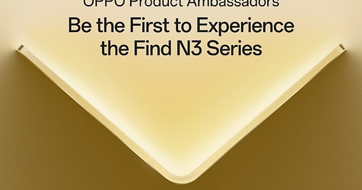 OPPO 10 月 19 日將發表 Find N3 Flip、Find N3 螢幕可凹折手機 (201172) - Cool3c