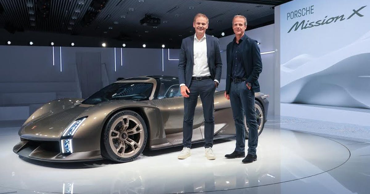 保時捷公布高性能純電概念超跑 Porsche Mission X ，以 1:1 馬力重量比與出色下壓力誓奪下紐柏林北環最速公路車 #賽車 ...