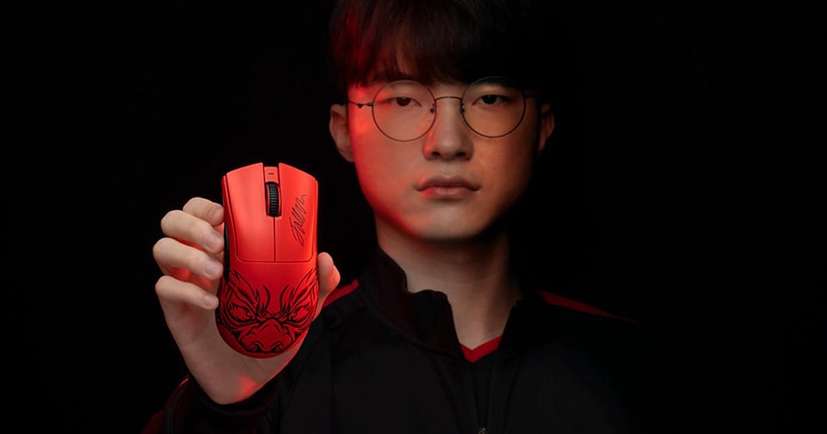 Razer 推出與 Faker 聯名、採英雄聯盟圖騰的 DeathAdder V3 Pro Faker Edition 電競滑鼠，以及僅 59 ...