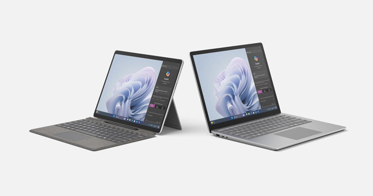 微軟發表搭載Core Ultra的Surface Pro 10和Surface Laptop 6商用機型，具備NPU與獨立Copilot鍵 ...