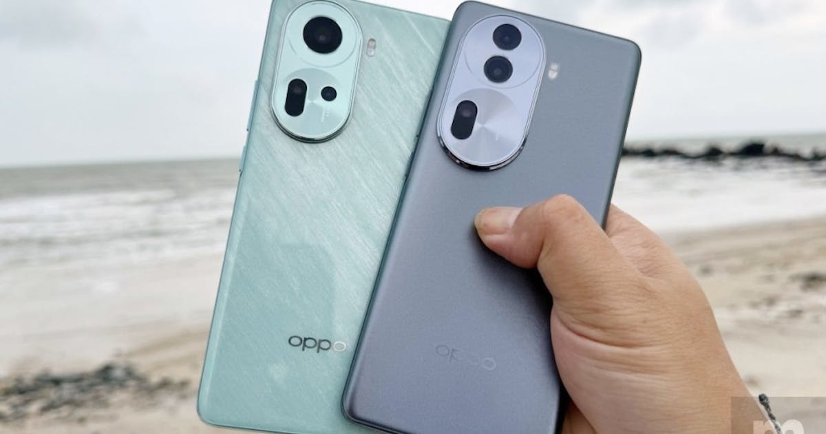 OPPO Reno 11 系列國際版正式亮相 主打人像拍攝 (207383) - Cool3c